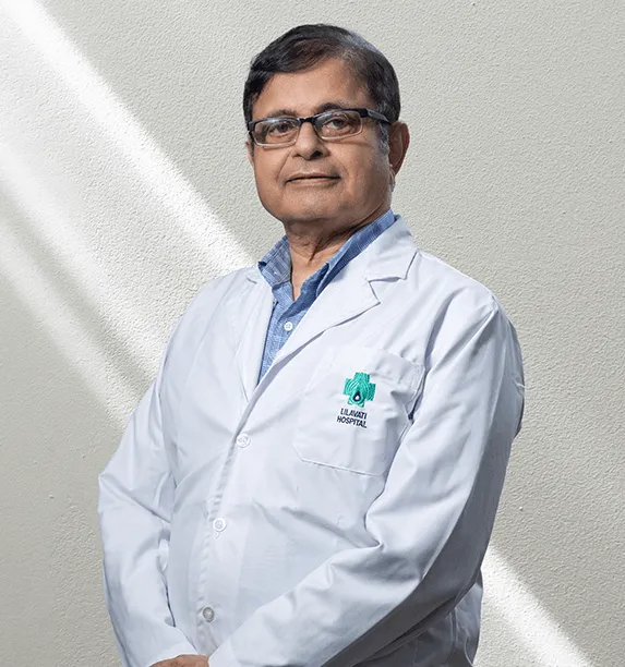 Dr. Kirtikumar L. Upadhyaya | Lilavati Hospital & Research Centre | Top ...
